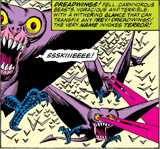 Dreadwings | Marvel Database | Fandom