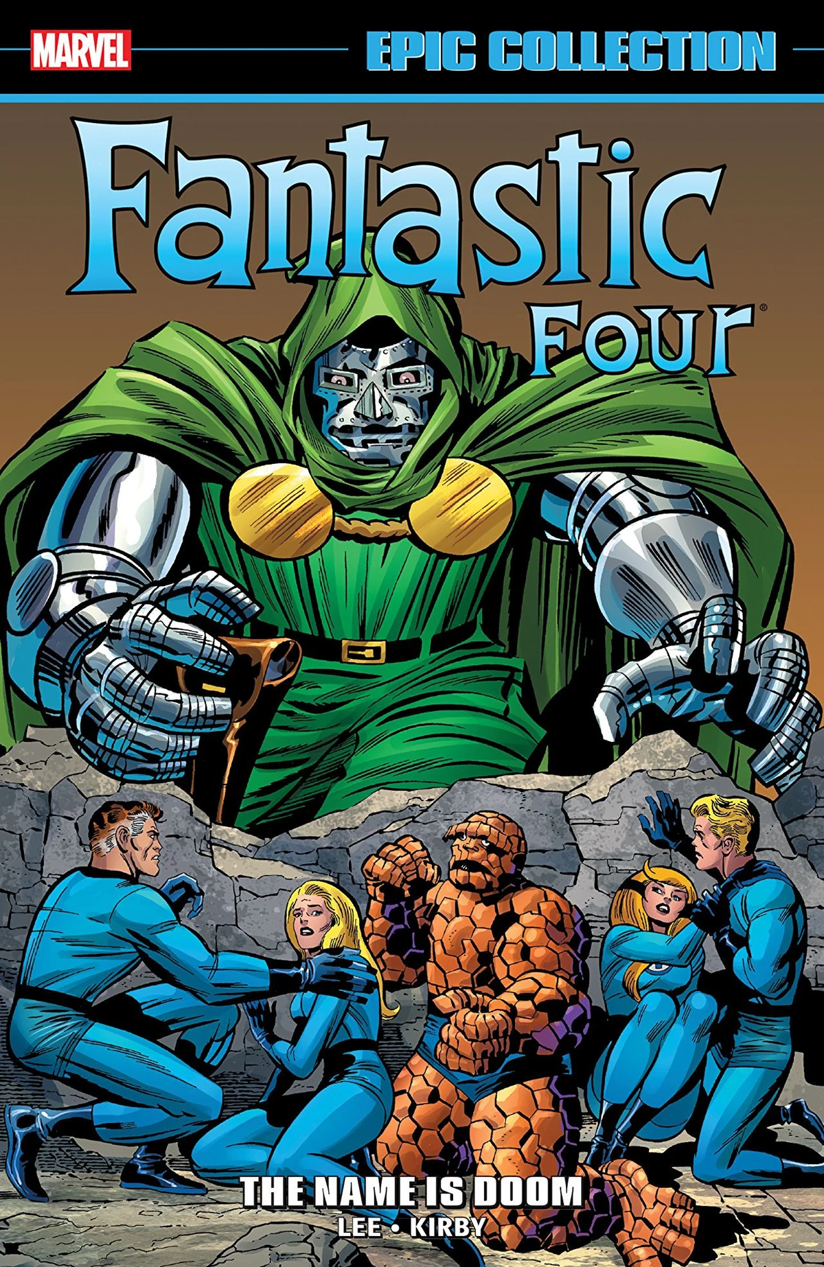 Epic Collection: Fantastic Four Vol 1 5 | Marvel Database | Fandom