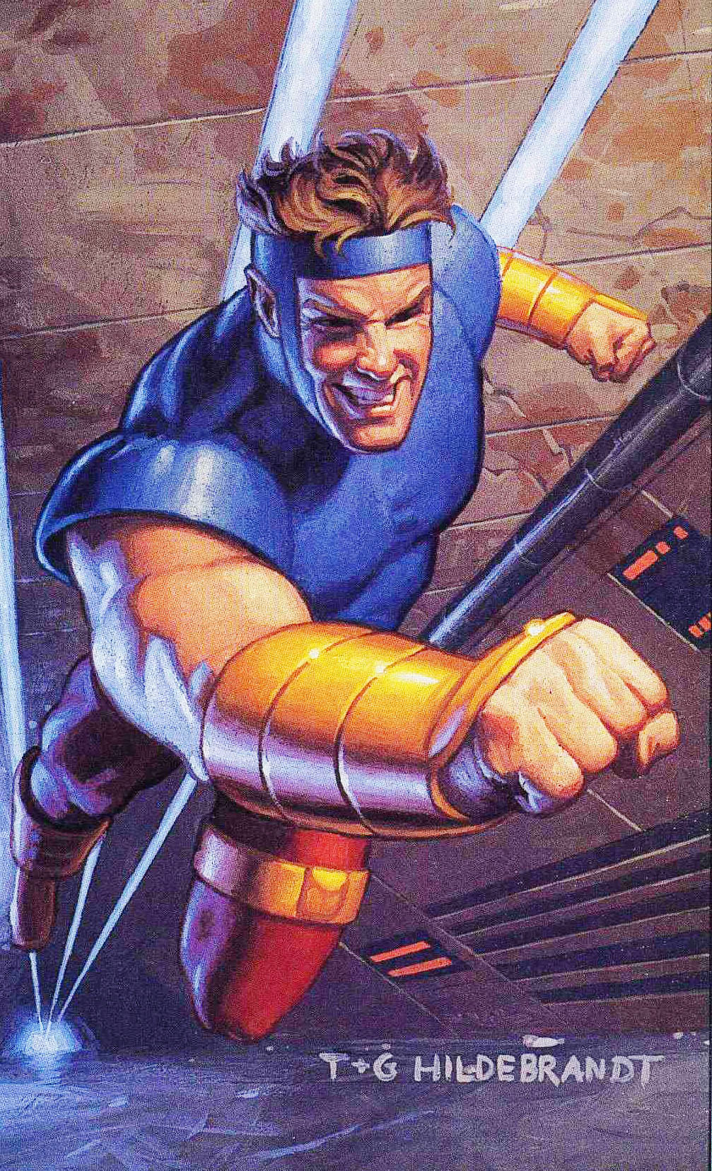 Henri Huang (Earth-928)/Gallery | Marvel Database | Fandom