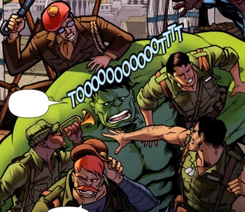 Howling Commandos (Earth-20051) | Marvel Database | Fandom