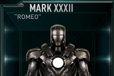 Iron Man Mark 32 Romeo