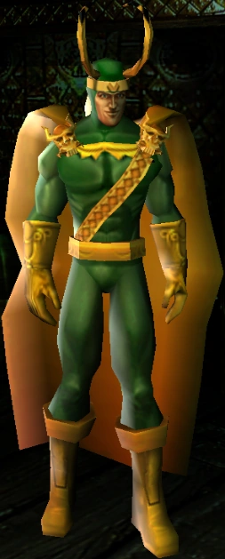 Loki Marvel Ultimate Alliance
