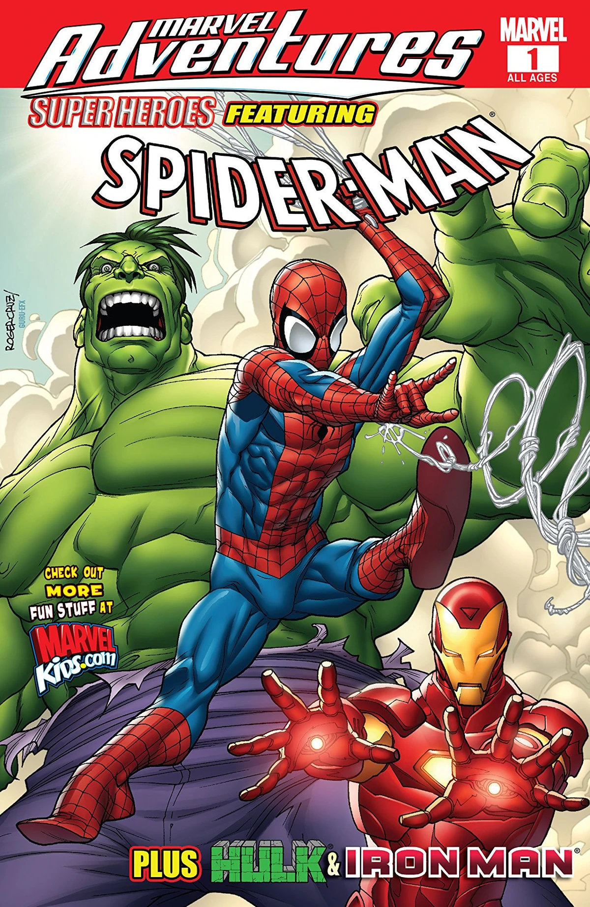 Marvel Adventures Super Heroes Vol 1 (2008–2010) | Marvel Database | Fandom