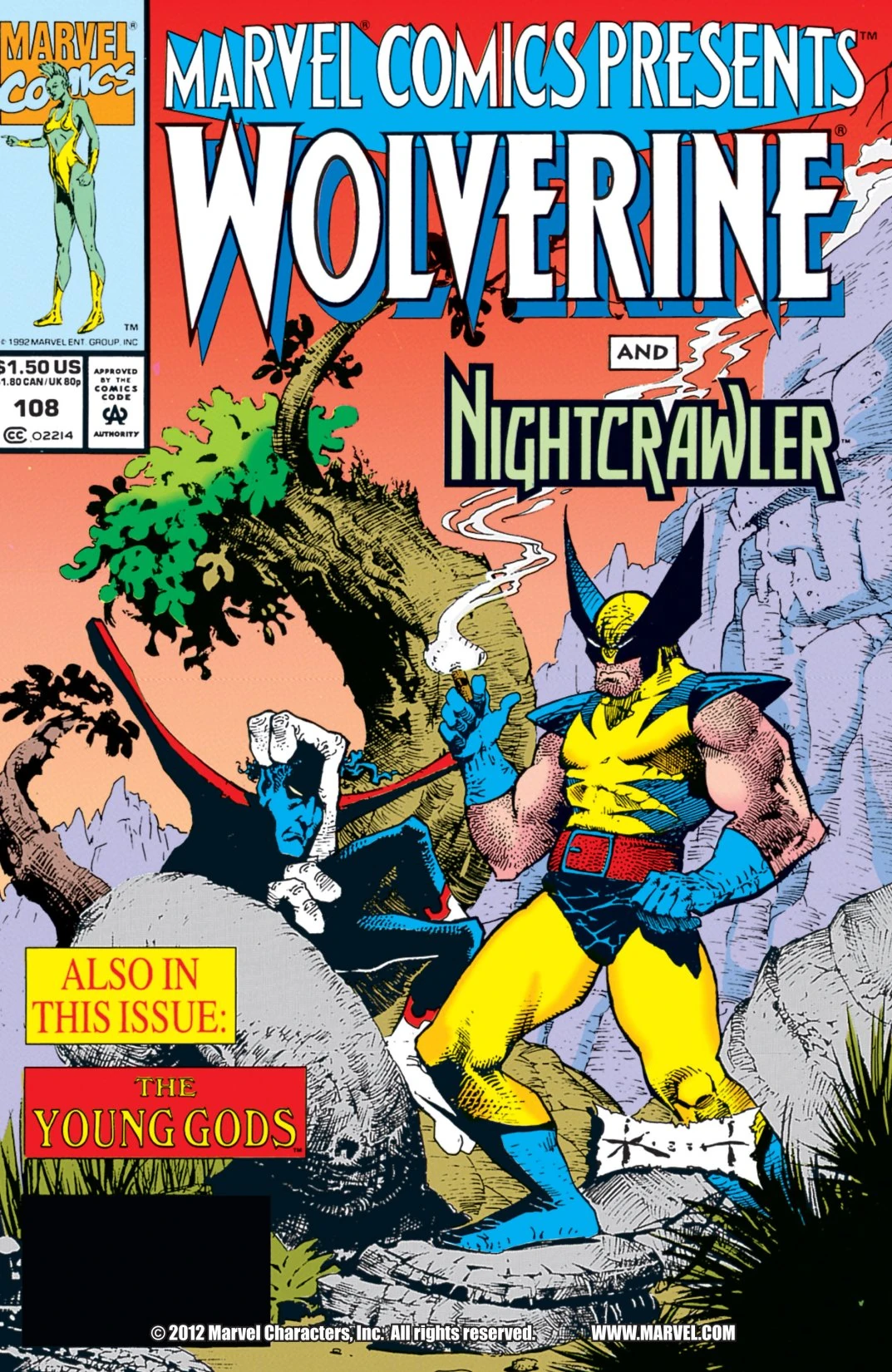 Marvel Comics Presents Vol 1 108 | Marvel Database | Fandom