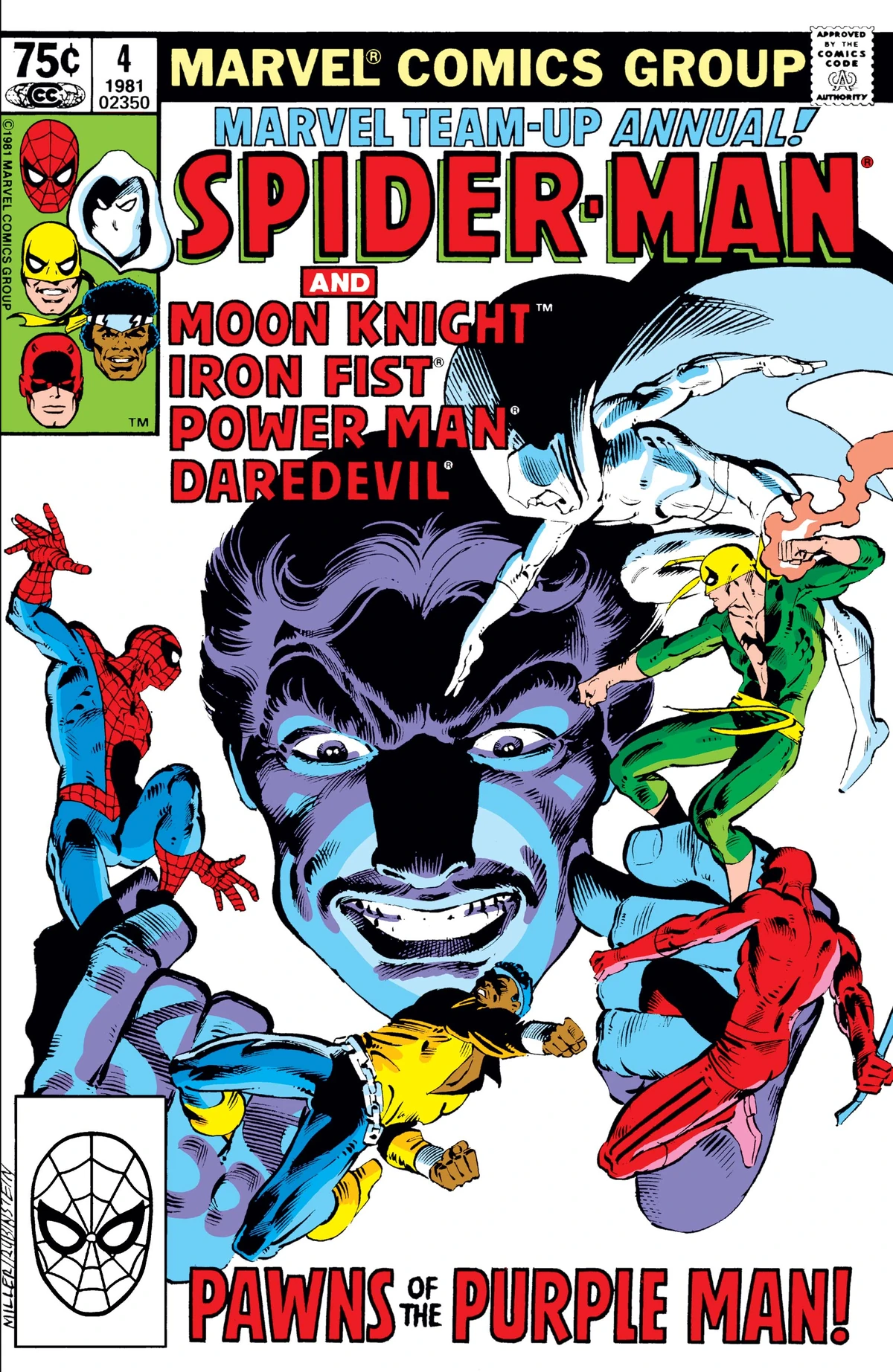 Marvel Team-Up Annual Vol 1 4 | Marvel Database | Fandom