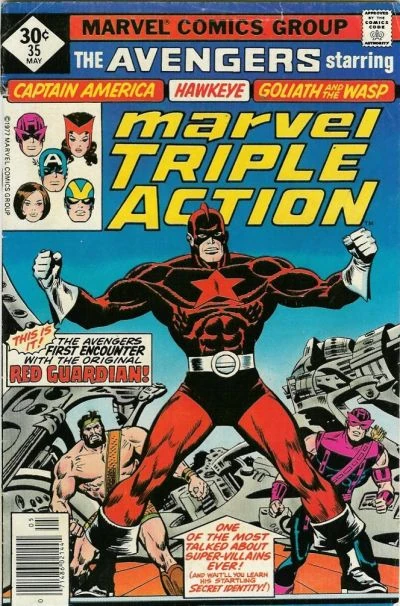 Marvel Triple Action Vol 1 35 | Marvel Database | Fandom