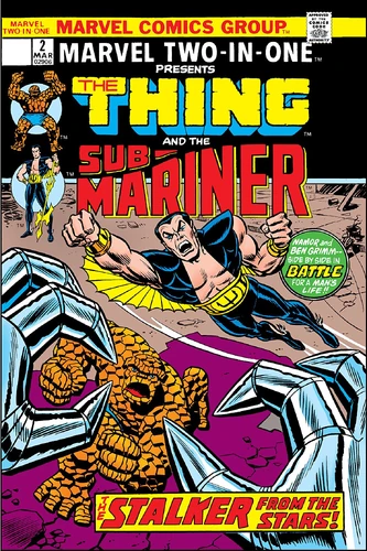 Marvel Two-In-One Vol 1 2 | Marvel Database | Fandom