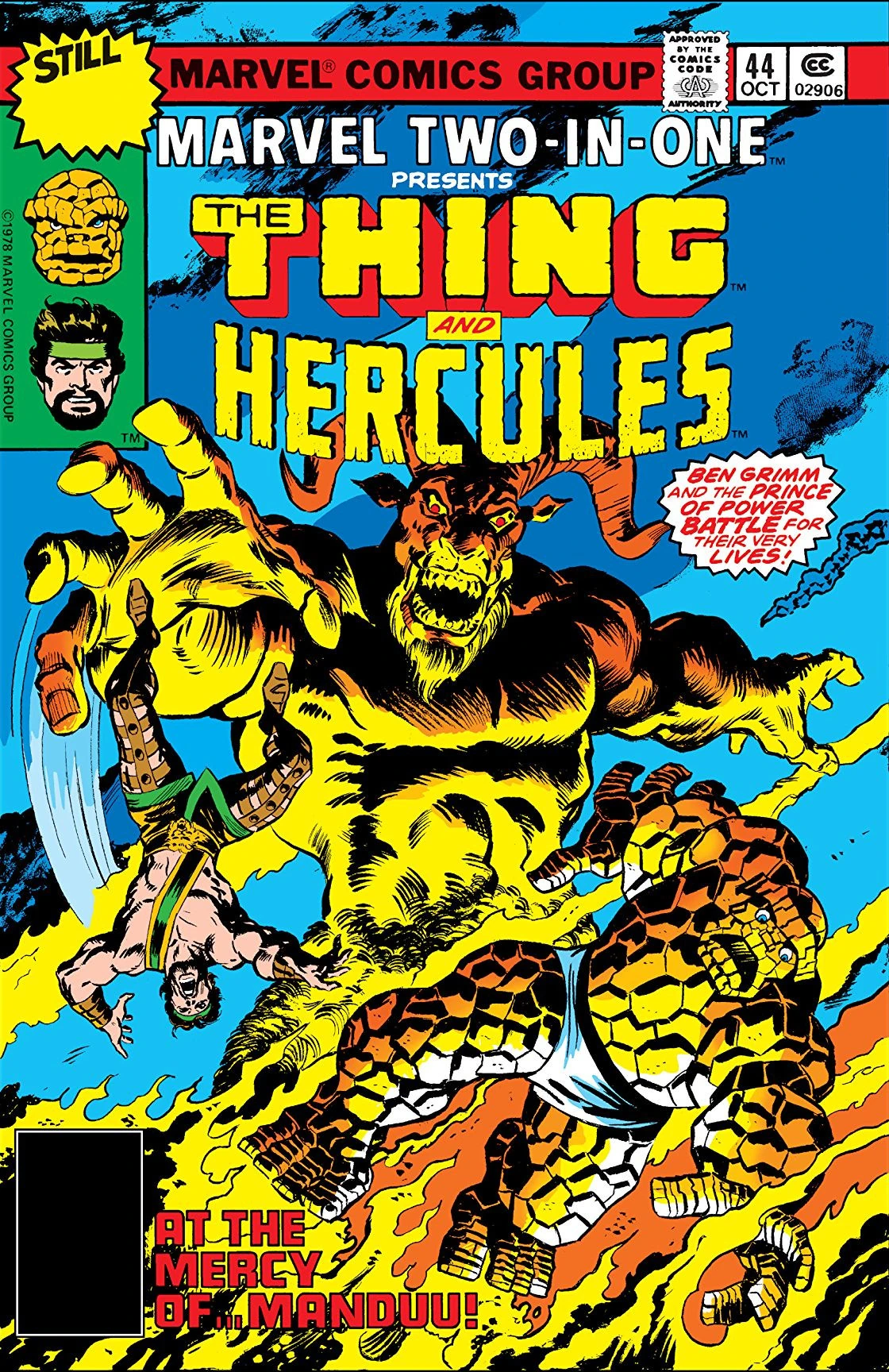 Marvel Two-In-One Vol 1 44 | Marvel Database | Fandom