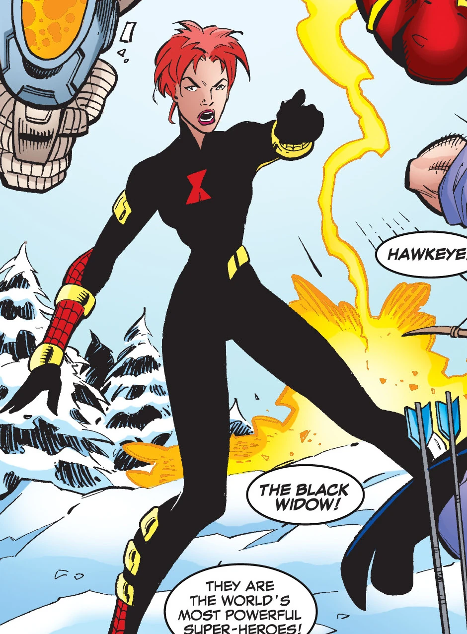 Natalia Romanova (Earth-1298) | Marvel Database | Fandom