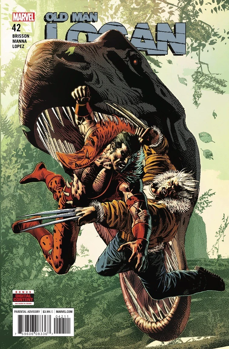 Old Man Logan Vol 2 42 | Marvel Wiki | Fandom