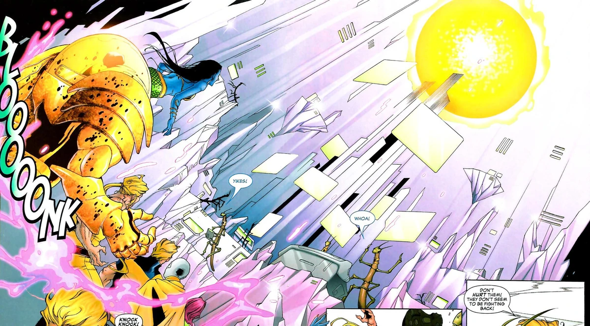 Panoptichron/Gallery | Marvel Database | Fandom