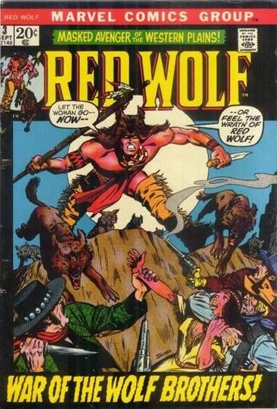 Red Wolf Vol 1 3 | Marvel Database | Fandom
