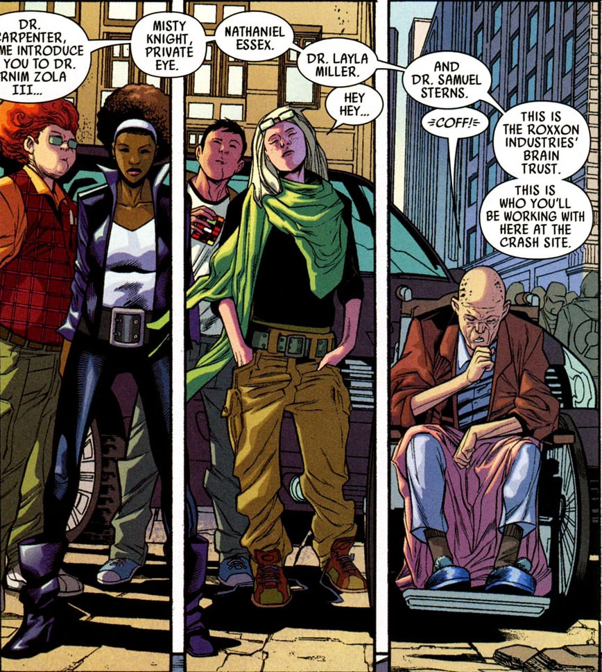 Samuel Sterns (Earth-1610)/Gallery | Marvel Database | Fandom