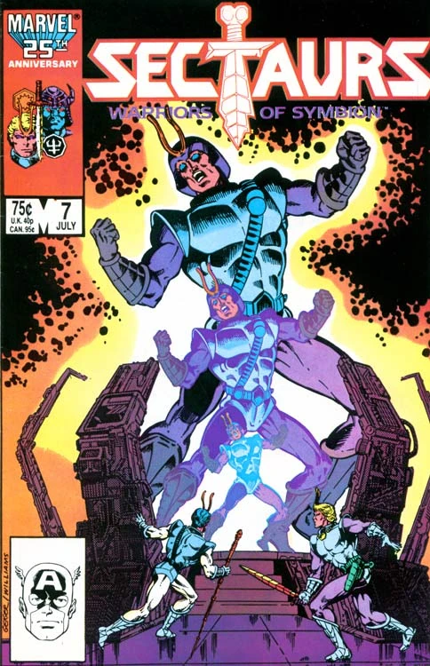 Sectaurs Vol 1 7 | Marvel Database | Fandom