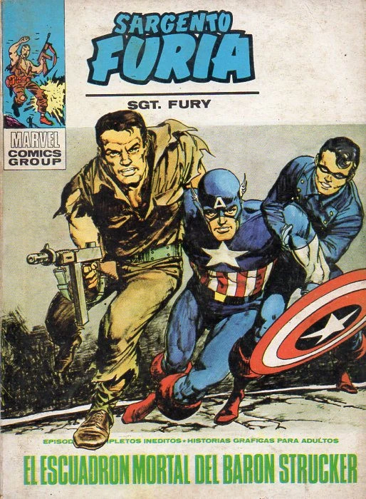 Sergeant Fury (ES) Vol 1 7 | Marvel Database | Fandom
