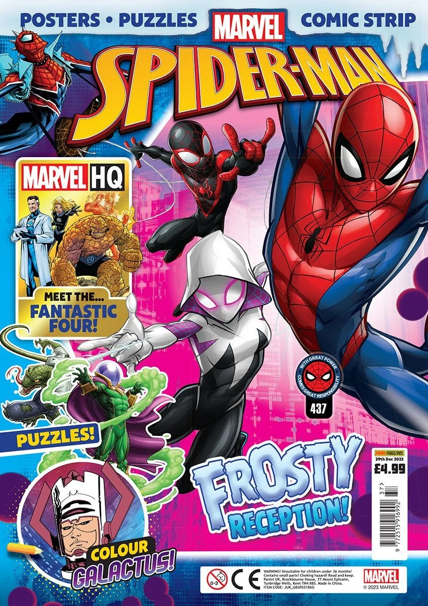 Spider-Man Magazine (UK) Vol 1 437 | Marvel Database | Fandom
