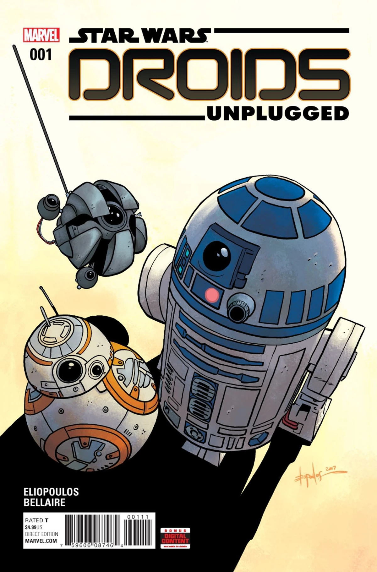 Star Wars: Droids Unplugged Vol 1 (2017) | Marvel Database | Fandom