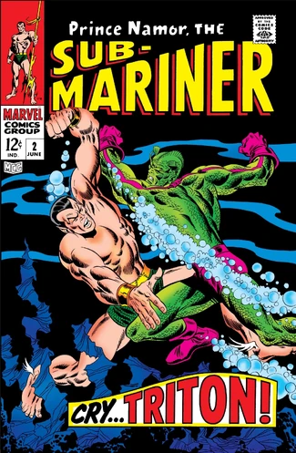 Sub-Mariner Vol 2 2 | Marvel Database | Fandom