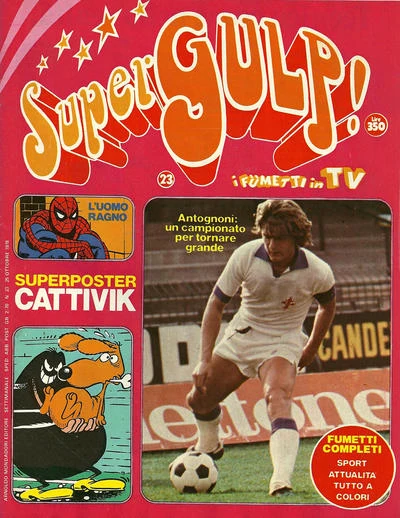 Supergulp! (IT) Vol 1 23 | Marvel Database | Fandom