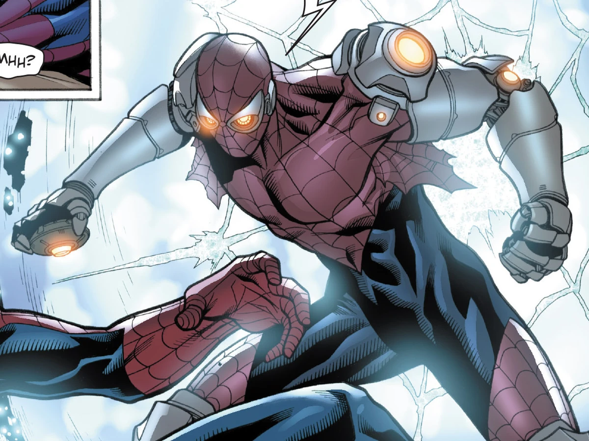 Spider-Mech (Earth-616) | Marvel Database | Fandom