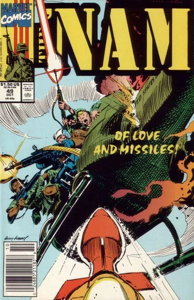 The 'Nam Vol 1 49 | Marvel Database | Fandom