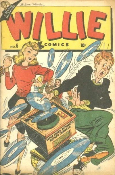 Willie Comics Vol 1 6 | Marvel Database | Fandom