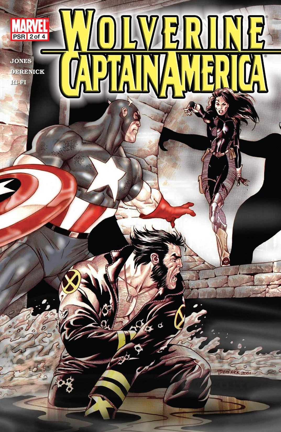 Wolverine/Captain America Vol 1 2 | Marvel Database | Fandom