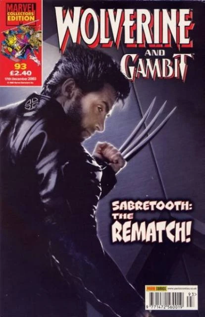 Wolverine and Gambit Vol 1 93 | Marvel Database | Fandom