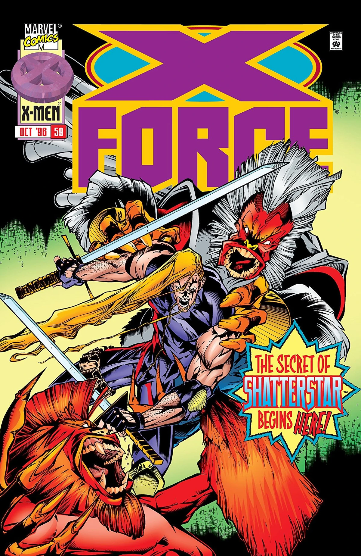 Shatterstar Saga | Marvel Database | Fandom