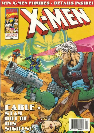 X-Men (UK) Vol 1 23 | Marvel Database | Fandom