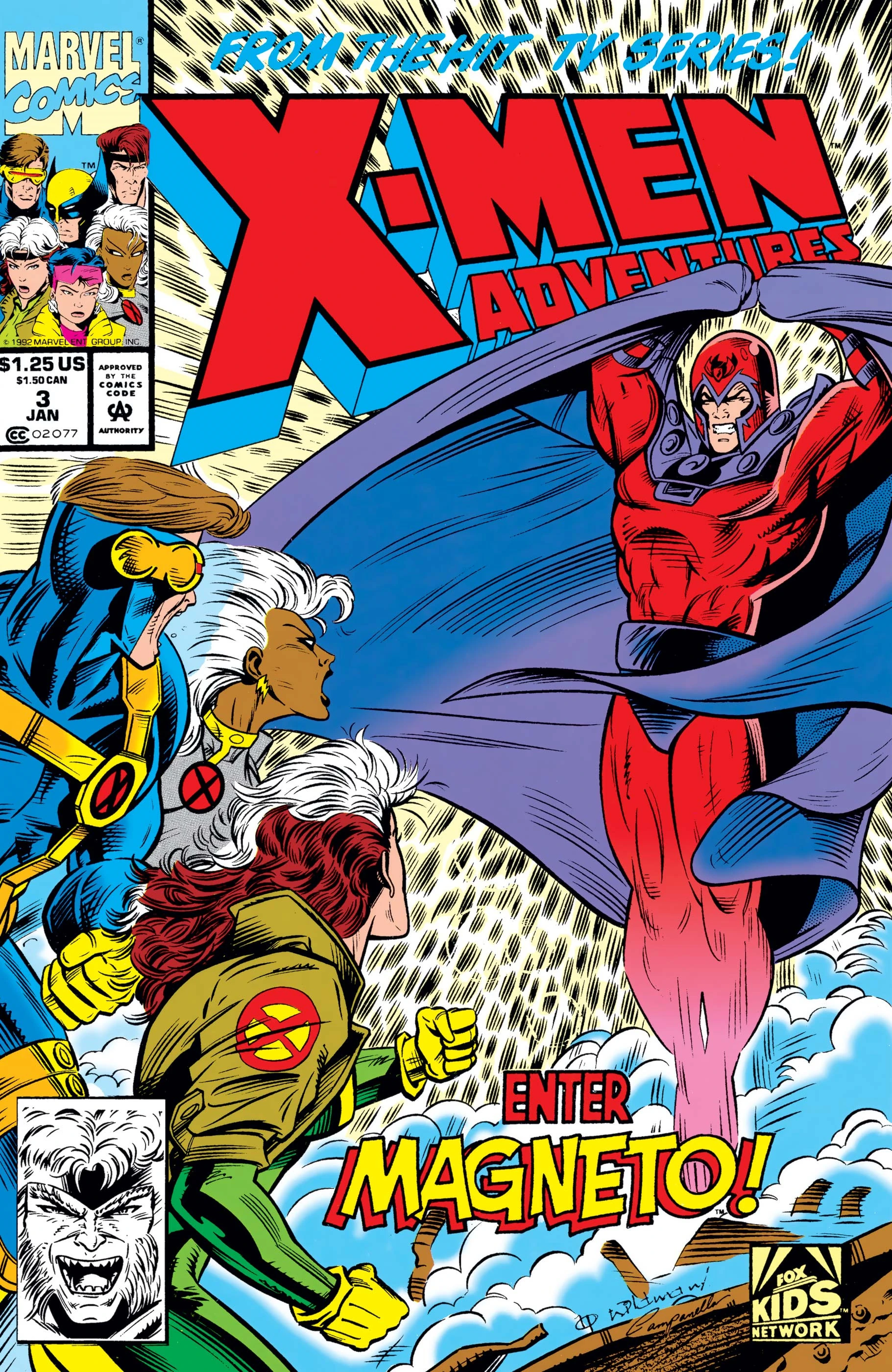 X-Men Adventures Vol 1 3 | Marvel Database | Fandom