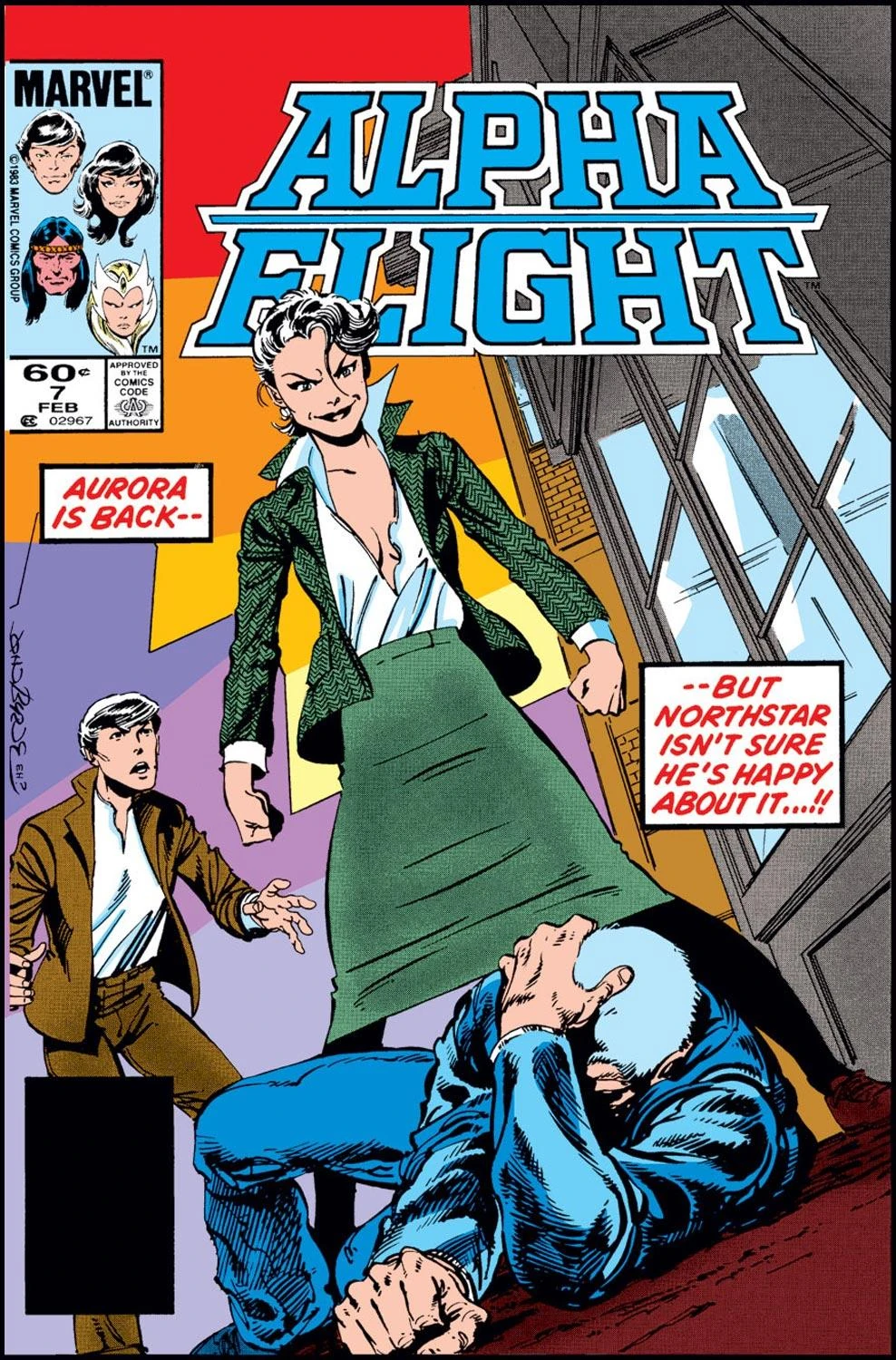 Alpha Flight Vol 1 7 | Marvel Database | Fandom