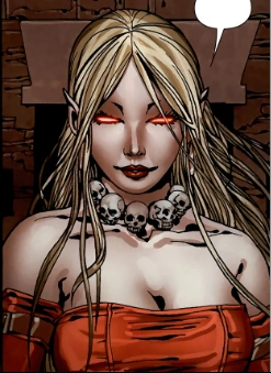 Alyssa (Siren Sect) (Earth-616) | Marvel Database | Fandom