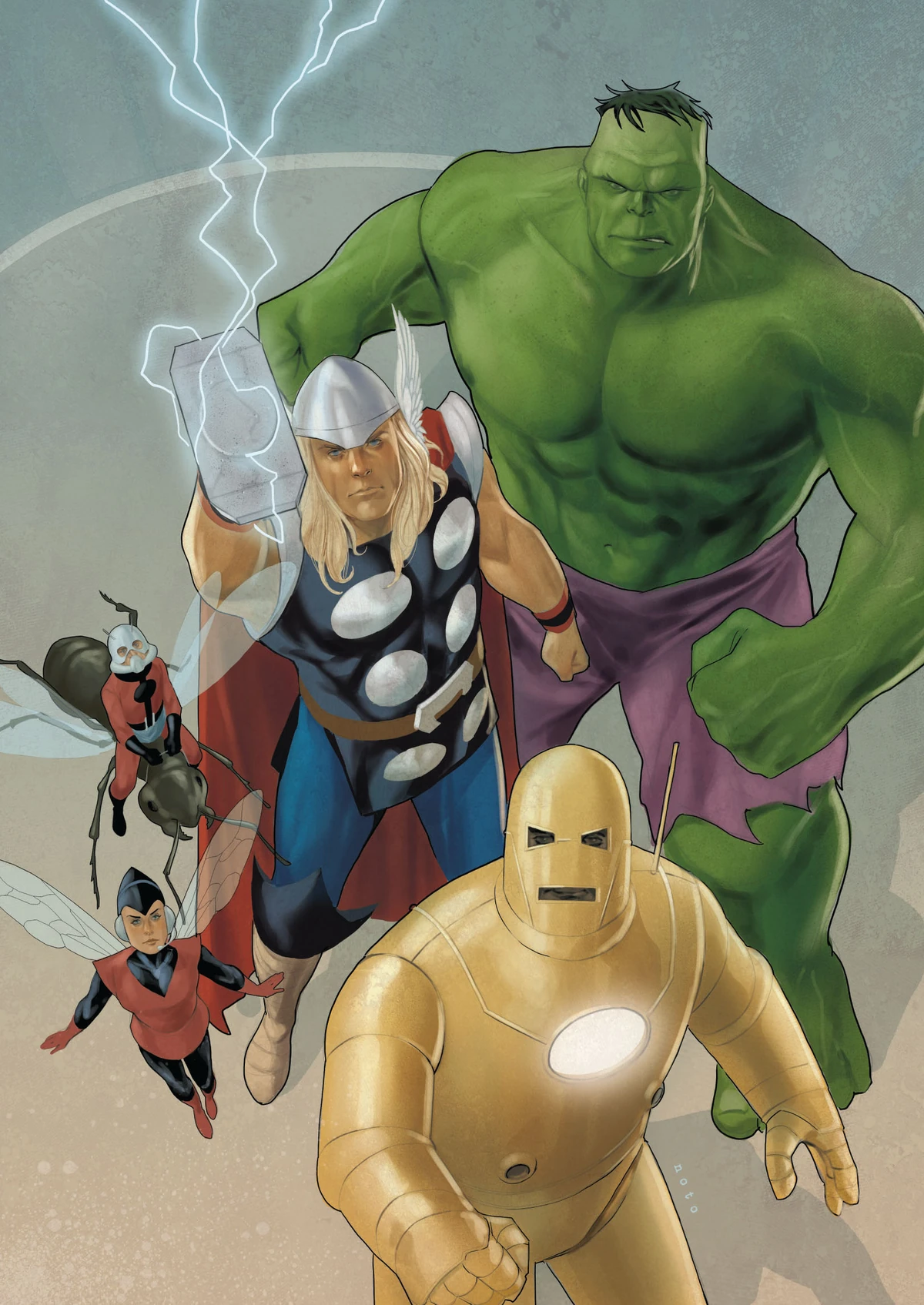 Avengers: The Origin Vol 1 5 | Marvel Database | Fandom