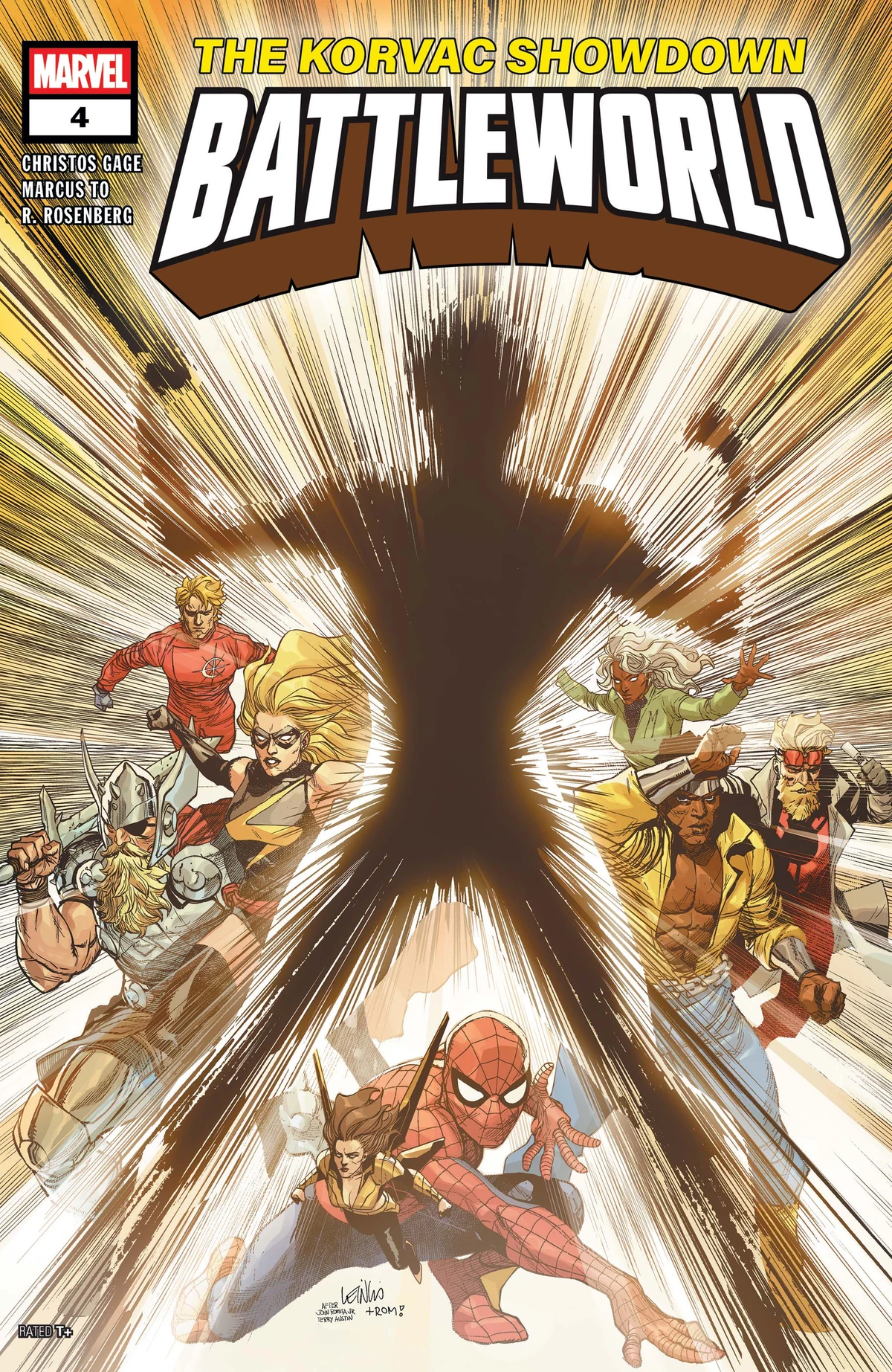 Battleworld Vol 1 4 | Marvel Database | Fandom