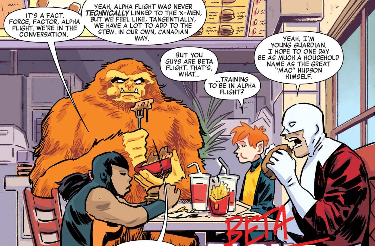 Beta Flight (Earth-61403) | Marvel Database | Fandom