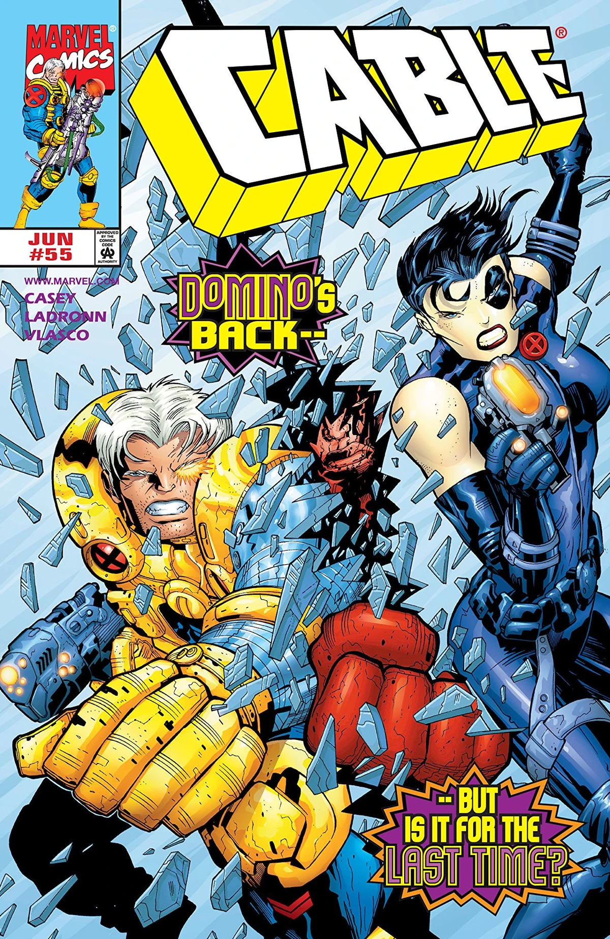 Cable Vol 1 55 | Marvel Database | Fandom