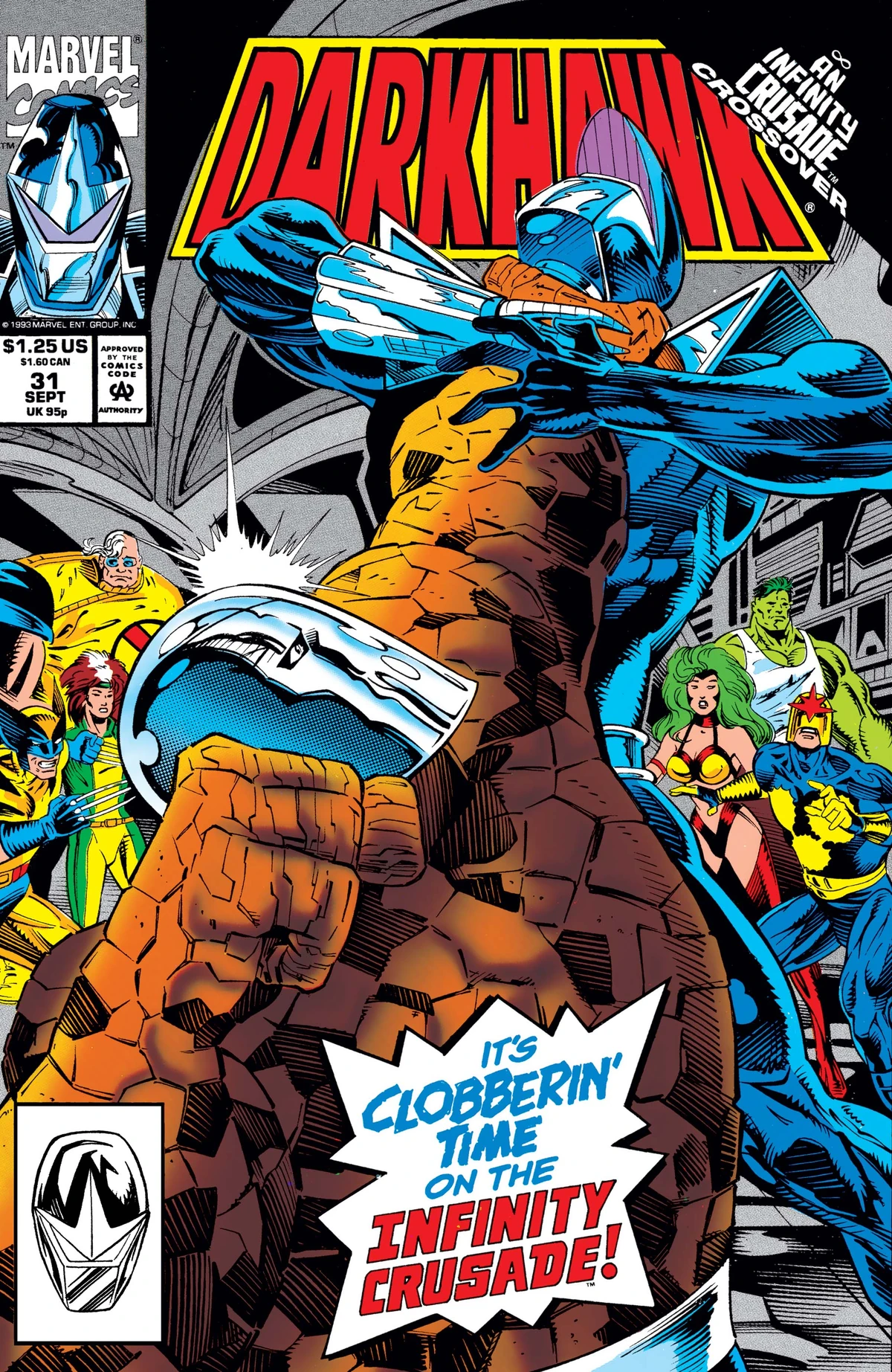 Darkhawk Vol 1 31 | Marvel Database | Fandom