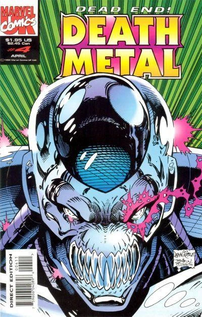 Death Metal Vol 1 4 | Marvel Database | Fandom