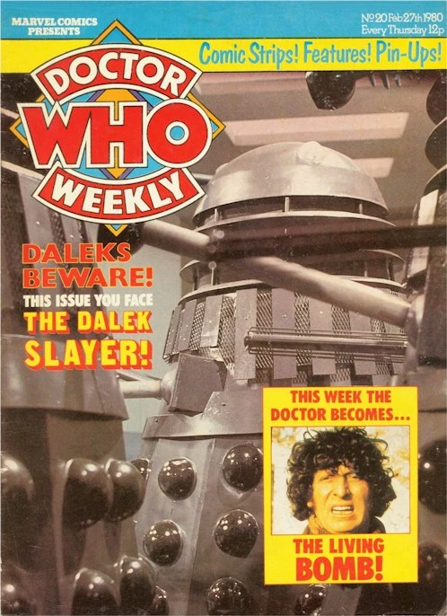 Doctor Who Weekly Vol 1 20 | Marvel Database | Fandom