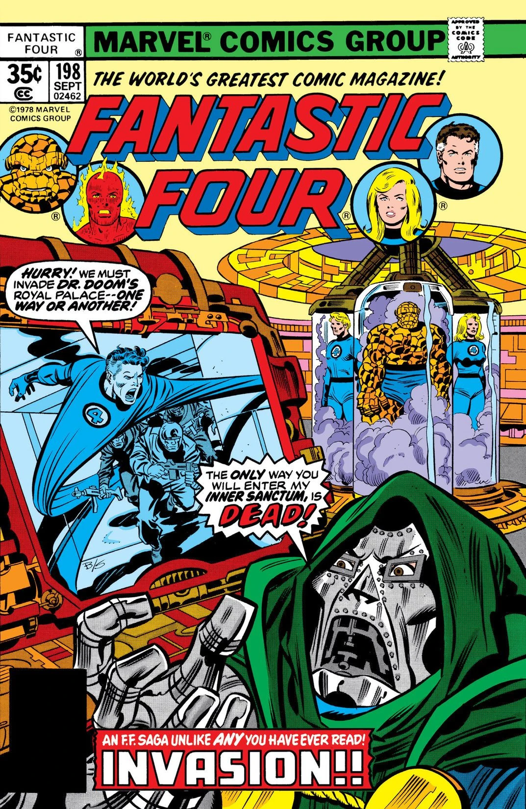 Fantastic Four Vol 1 198 | Marvel Database | Fandom