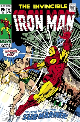 Iron Man Vol 1 25 | Marvel Database | Fandom