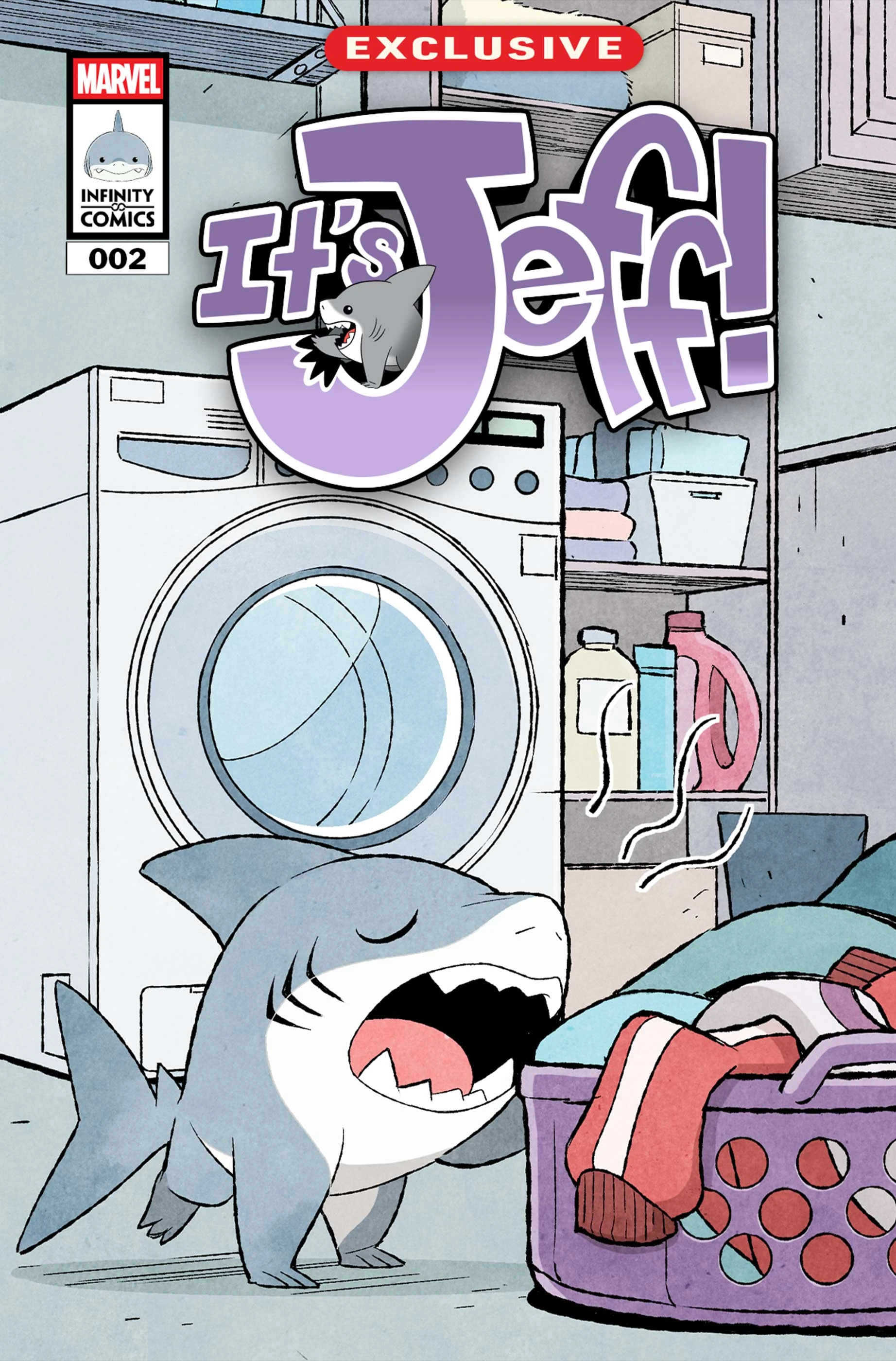 It's Jeff Infinity Comic Vol 1 2 | Marvel Database | Fandom