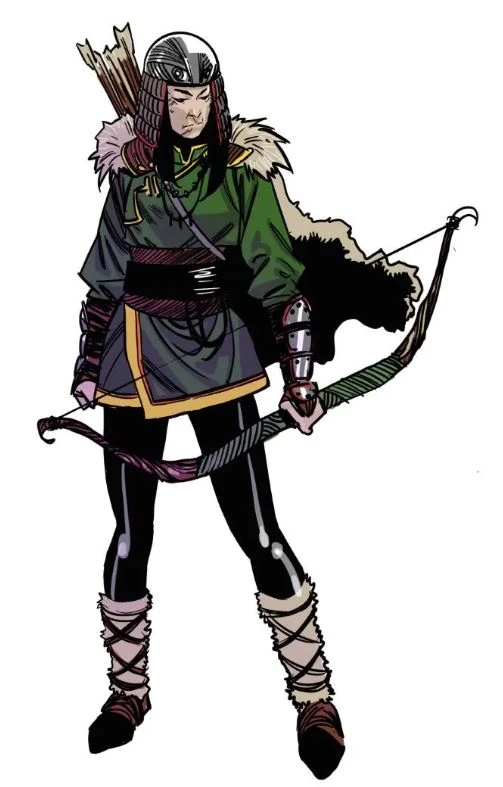 Shang-Chi's Mother | Marvel Database | Fandom
