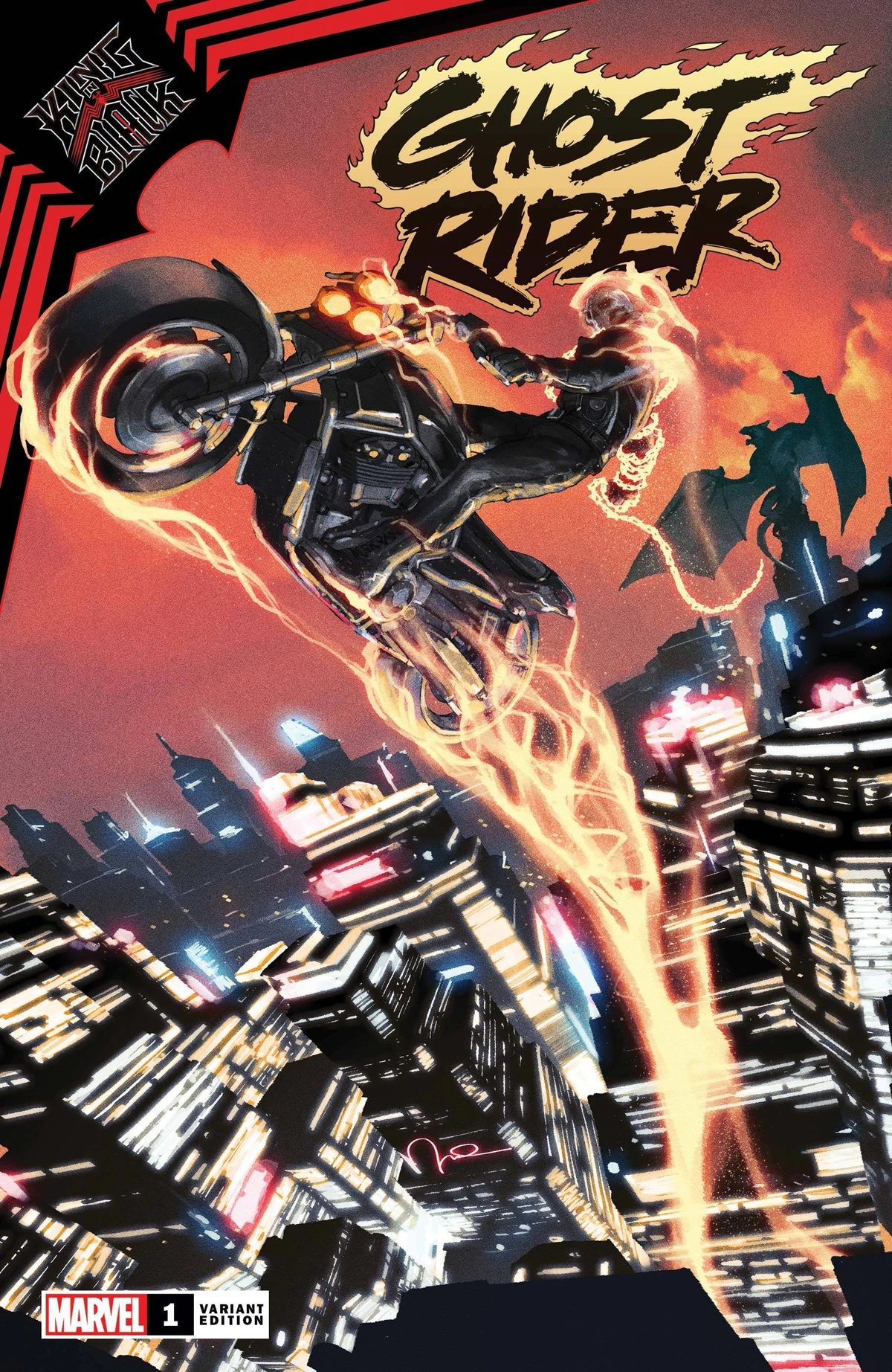 King in Black: Ghost Rider Vol 1 1 | Marvel Database | Fandom