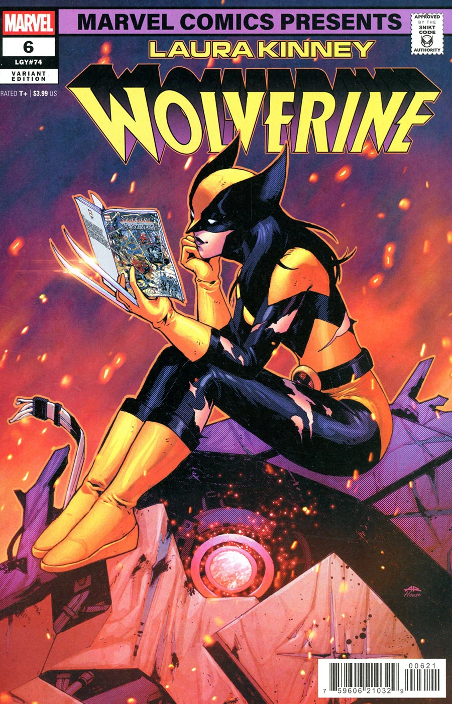 laura kinney marvel database