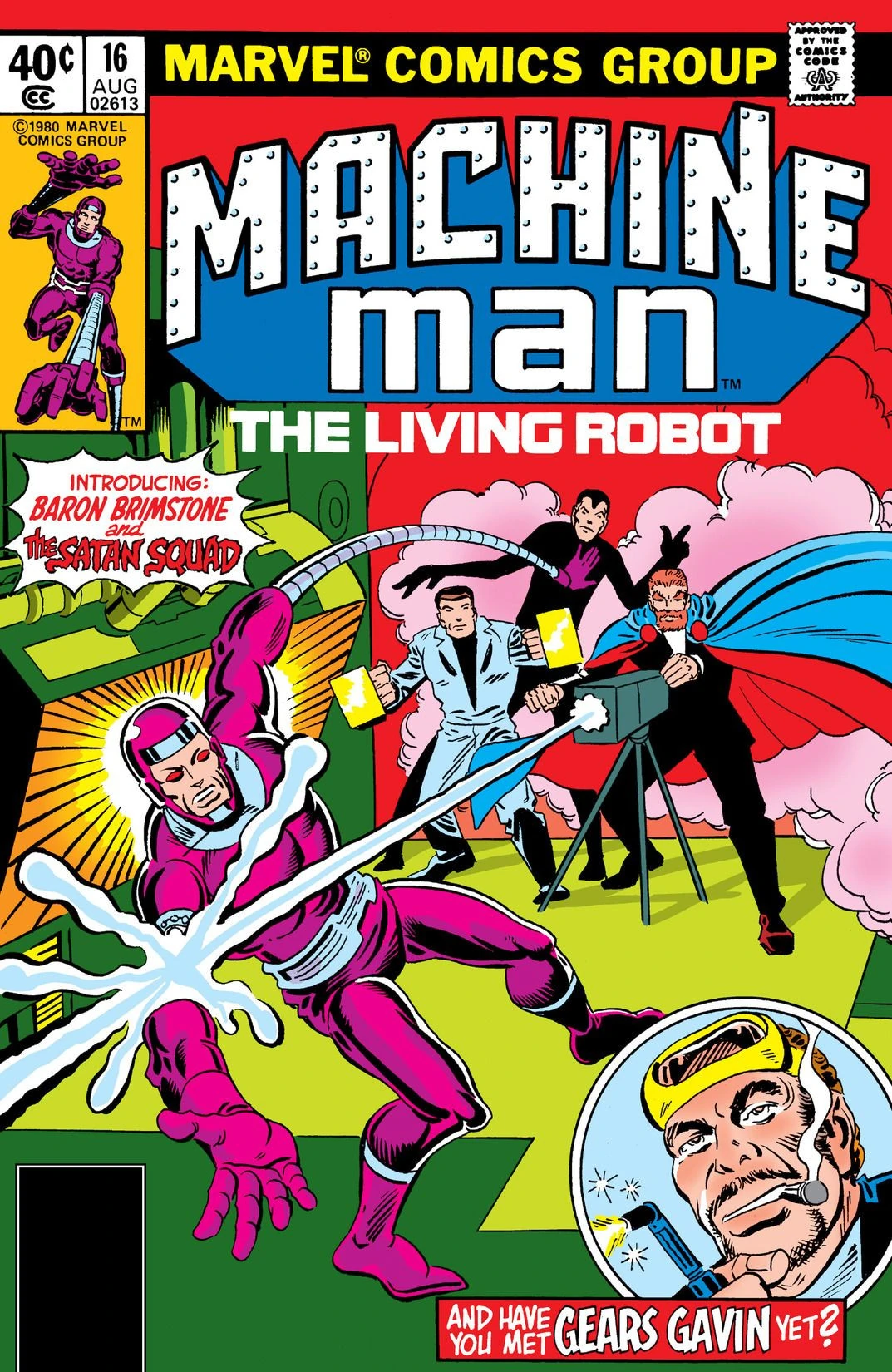 Machine Man Vol 1 16 | Marvel Database | Fandom