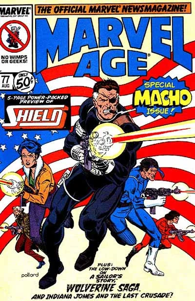 Marvel Age Vol 1 77 | Marvel Database | Fandom