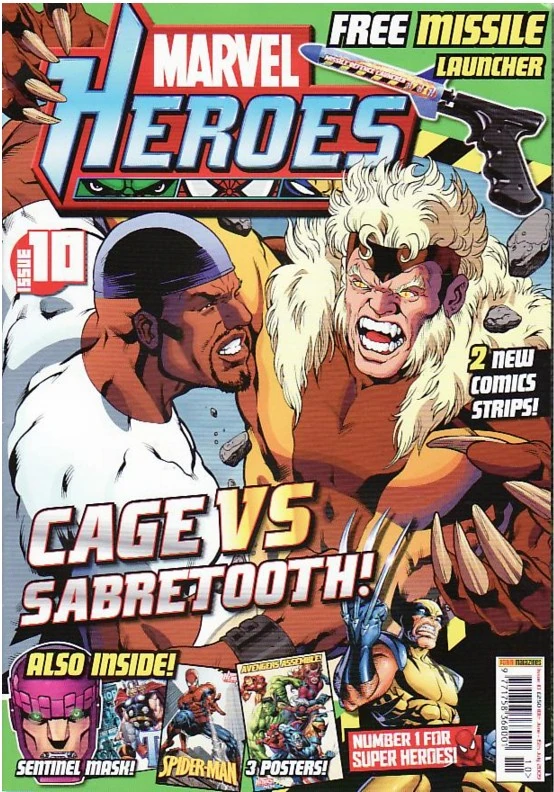 Marvel Heroes (UK) Vol 1 10 | Marvel Database | Fandom