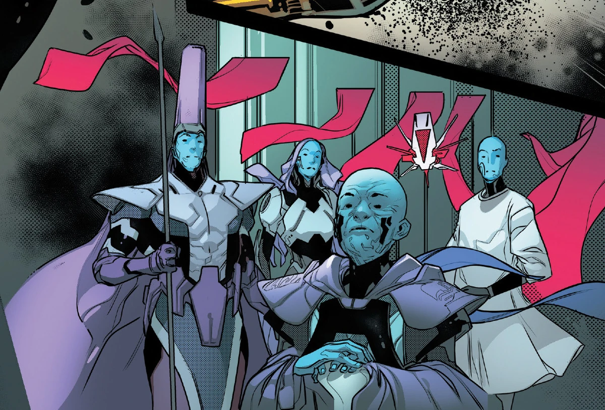 Post-Humans (Homo novissima) | Marvel Database | Fandom